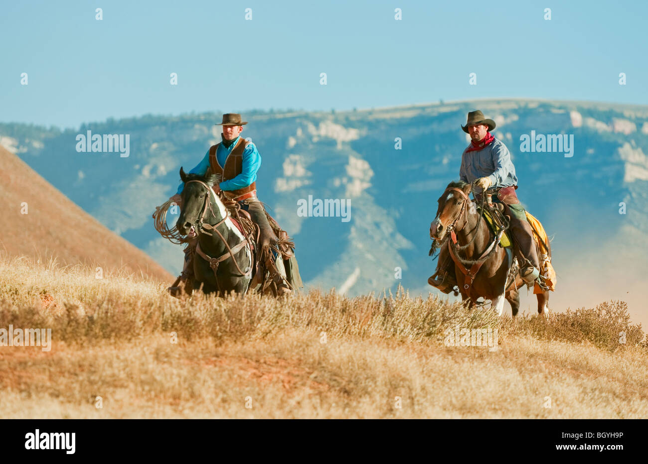 Empty cowboy hi-res stock photography and images - Alamy