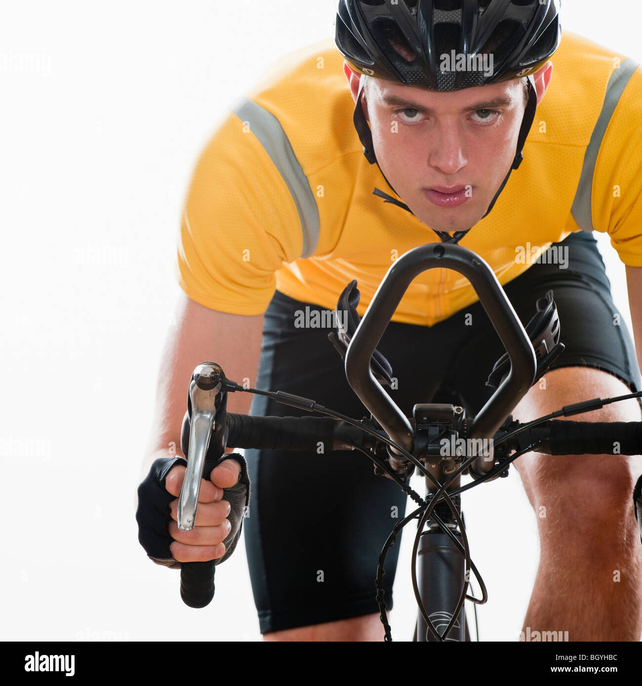Cyclist portraits hi-res stock photography and images - Alamy