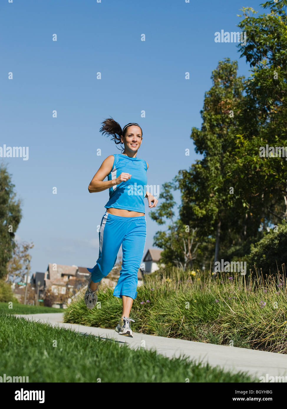 Jogging paths jogs hi-res stock photography and images - Alamy