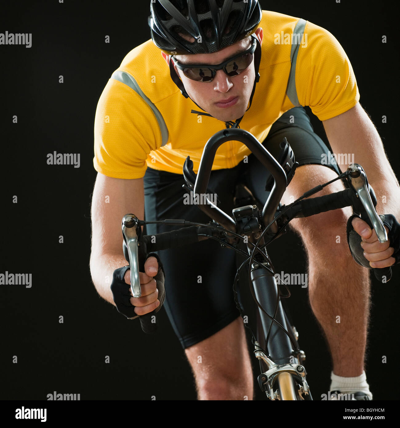 Bicycle riding shots hi-res stock photography and images - Alamy