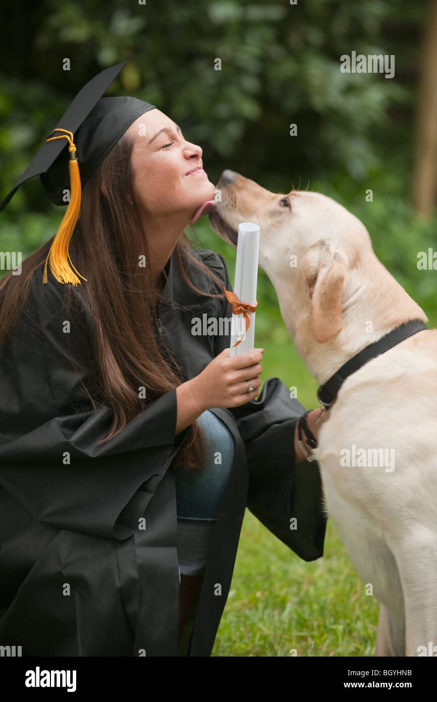 Graduate dog hi-res stock photography and images - Alamy