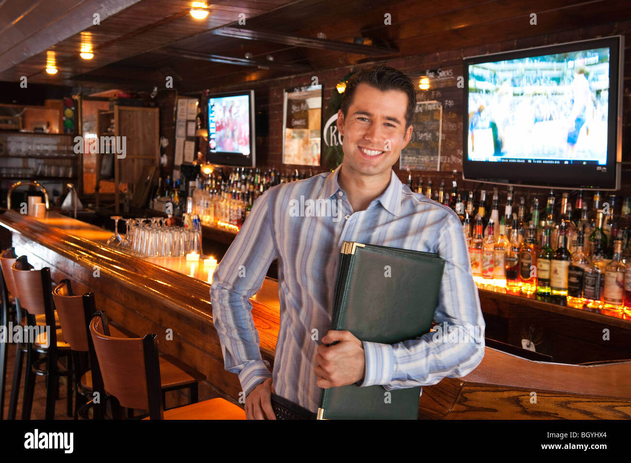 Wall mounted menus hi-res stock photography and images - Alamy