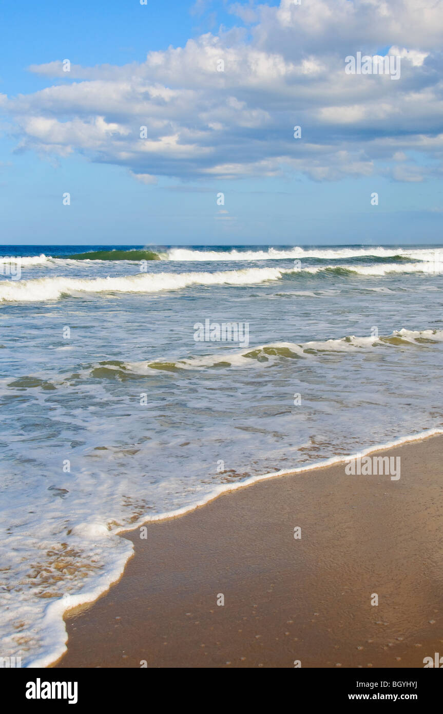 Waves at the beach Stock Photo - Alamy