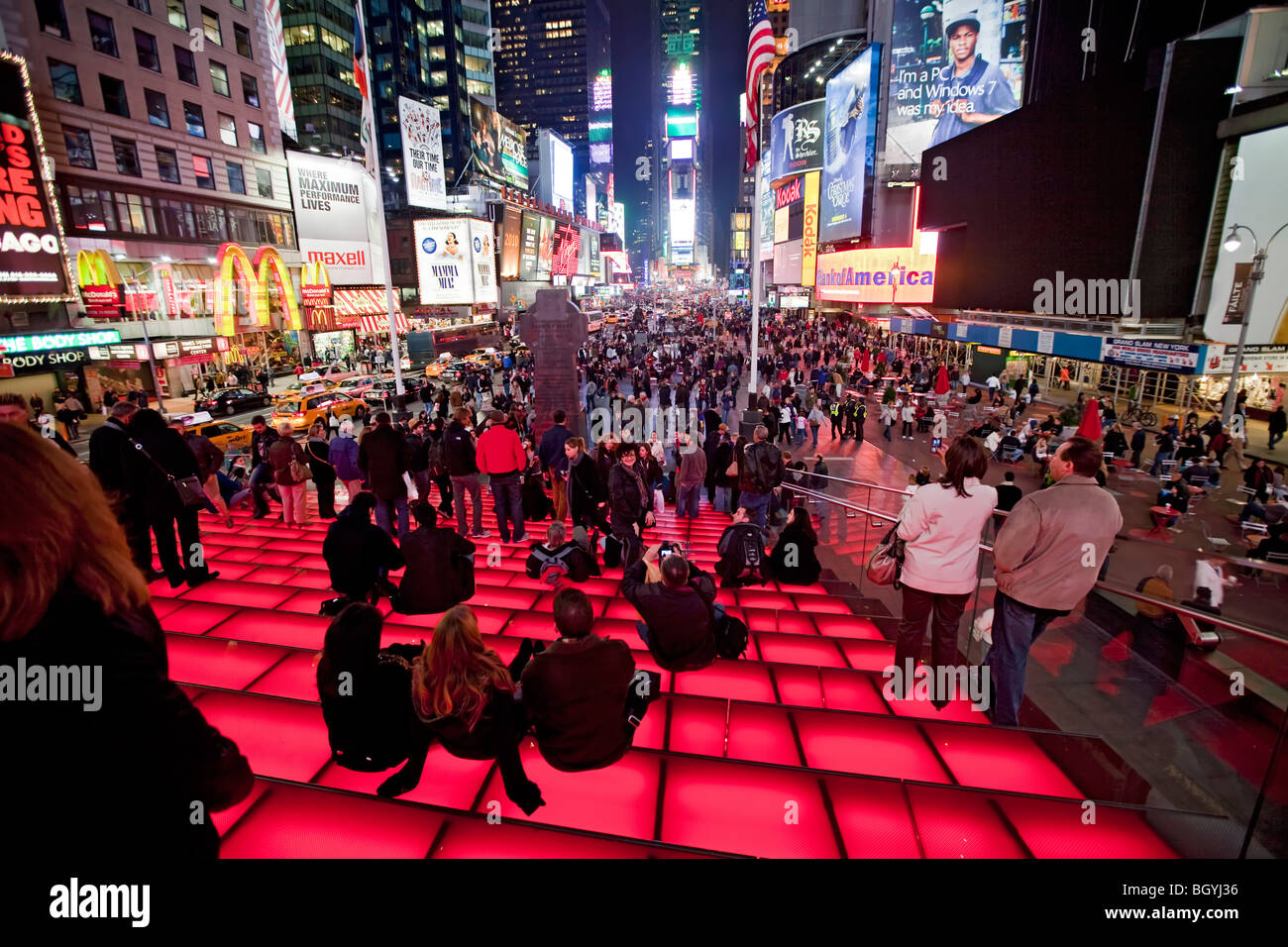 Nueva York - Times Square & Broadway Stock Photo - Alamy