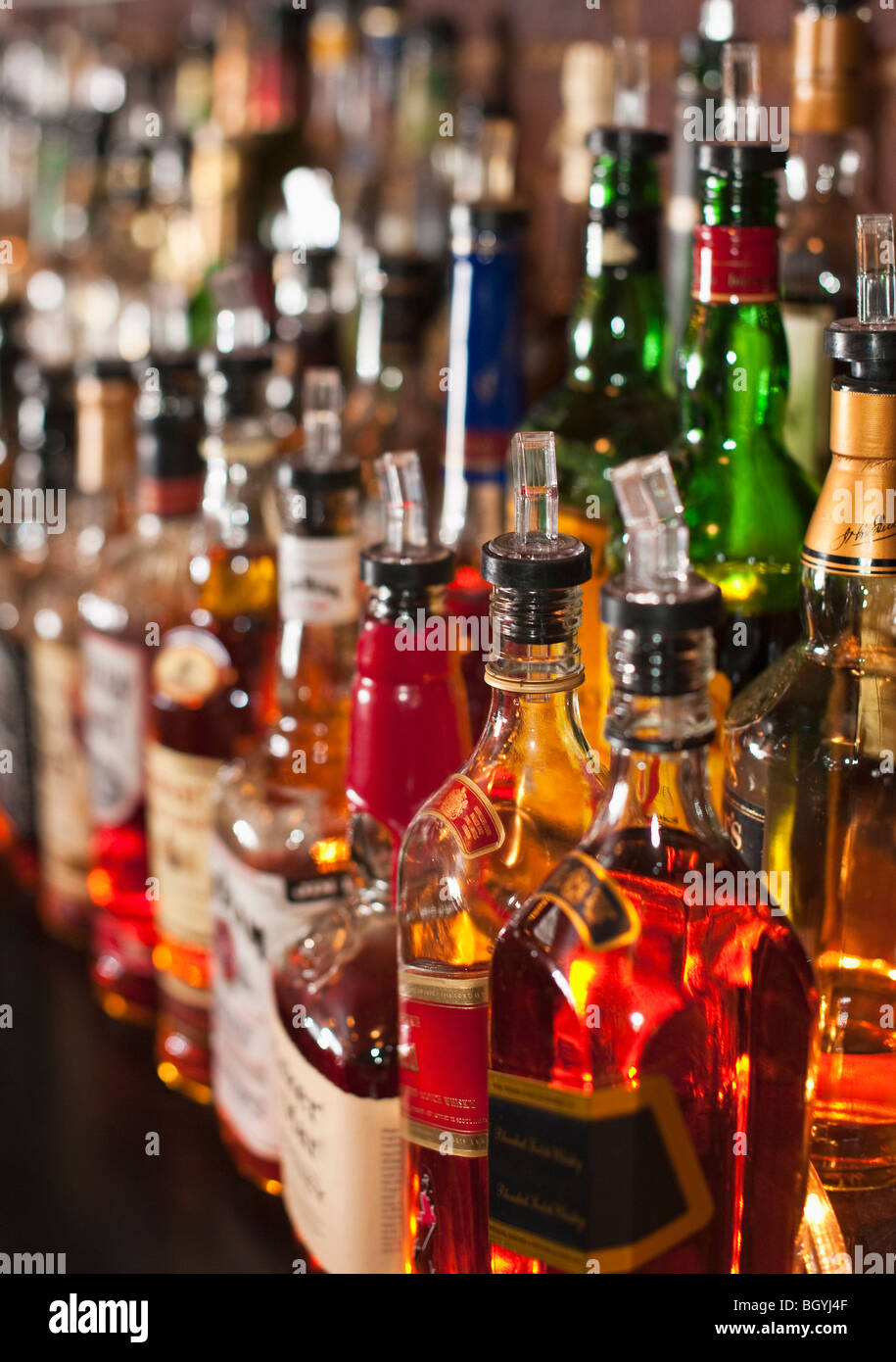 Liquor spout hi-res stock photography and images - Alamy