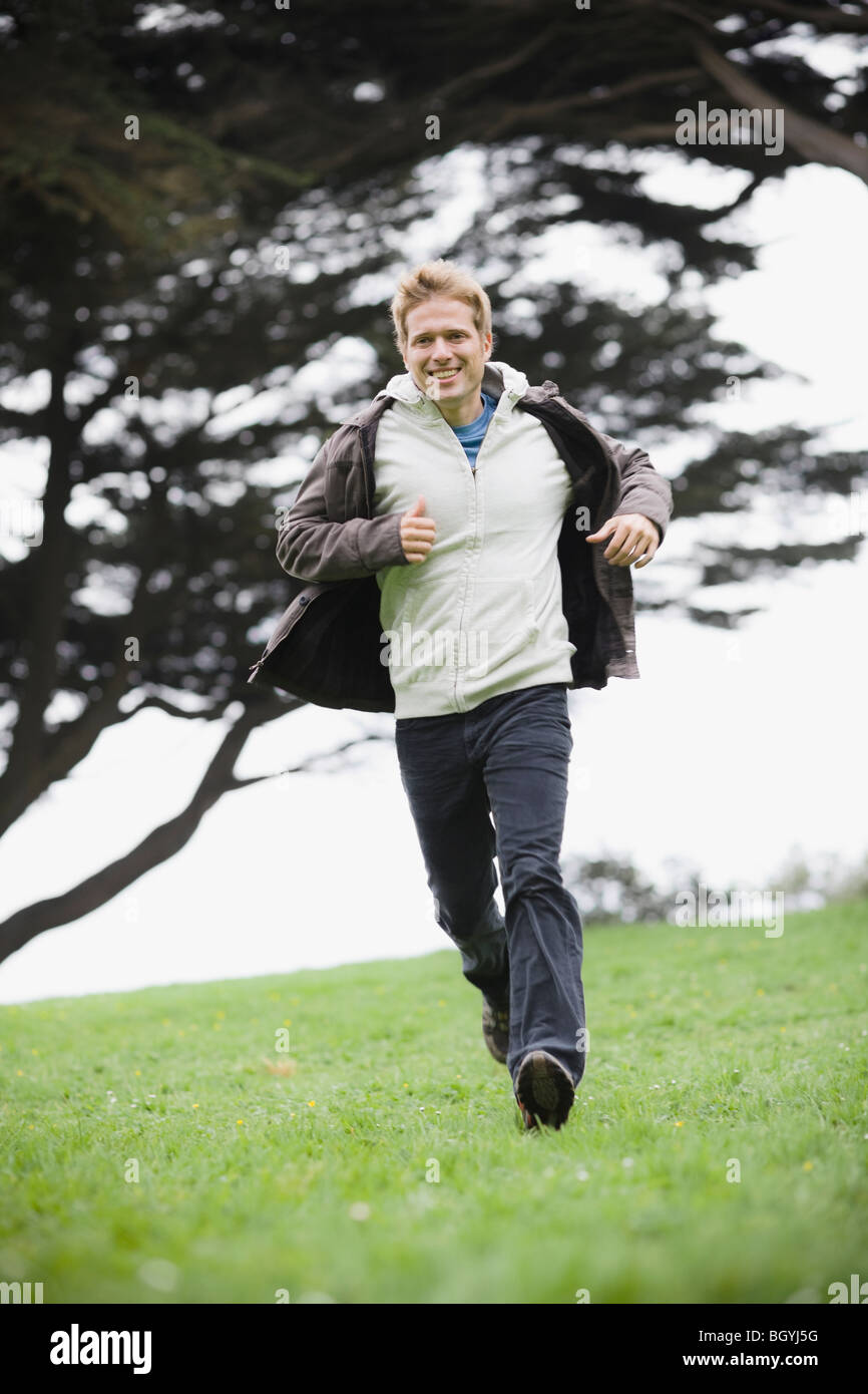 The hurried man hi-res stock photography and images - Alamy