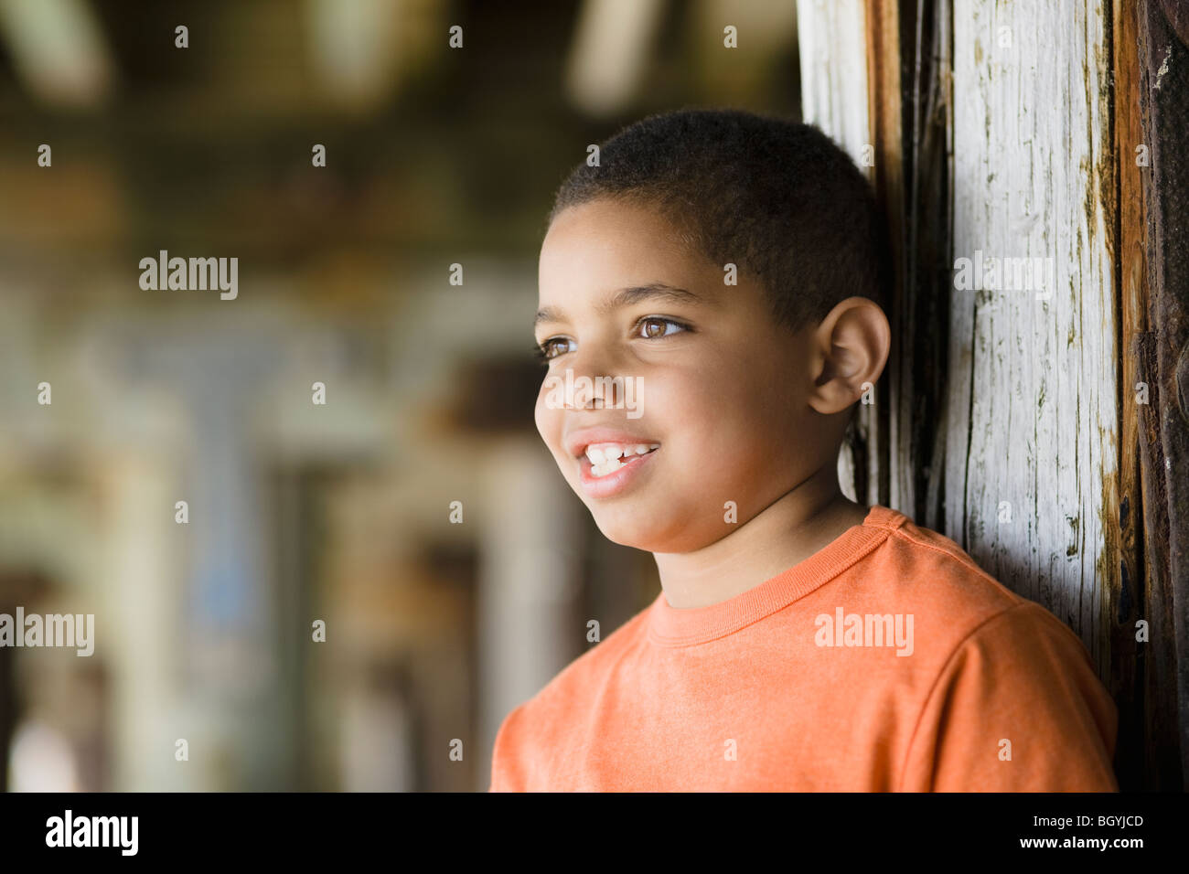 Portrait of young boy Stock Photo - Alamy