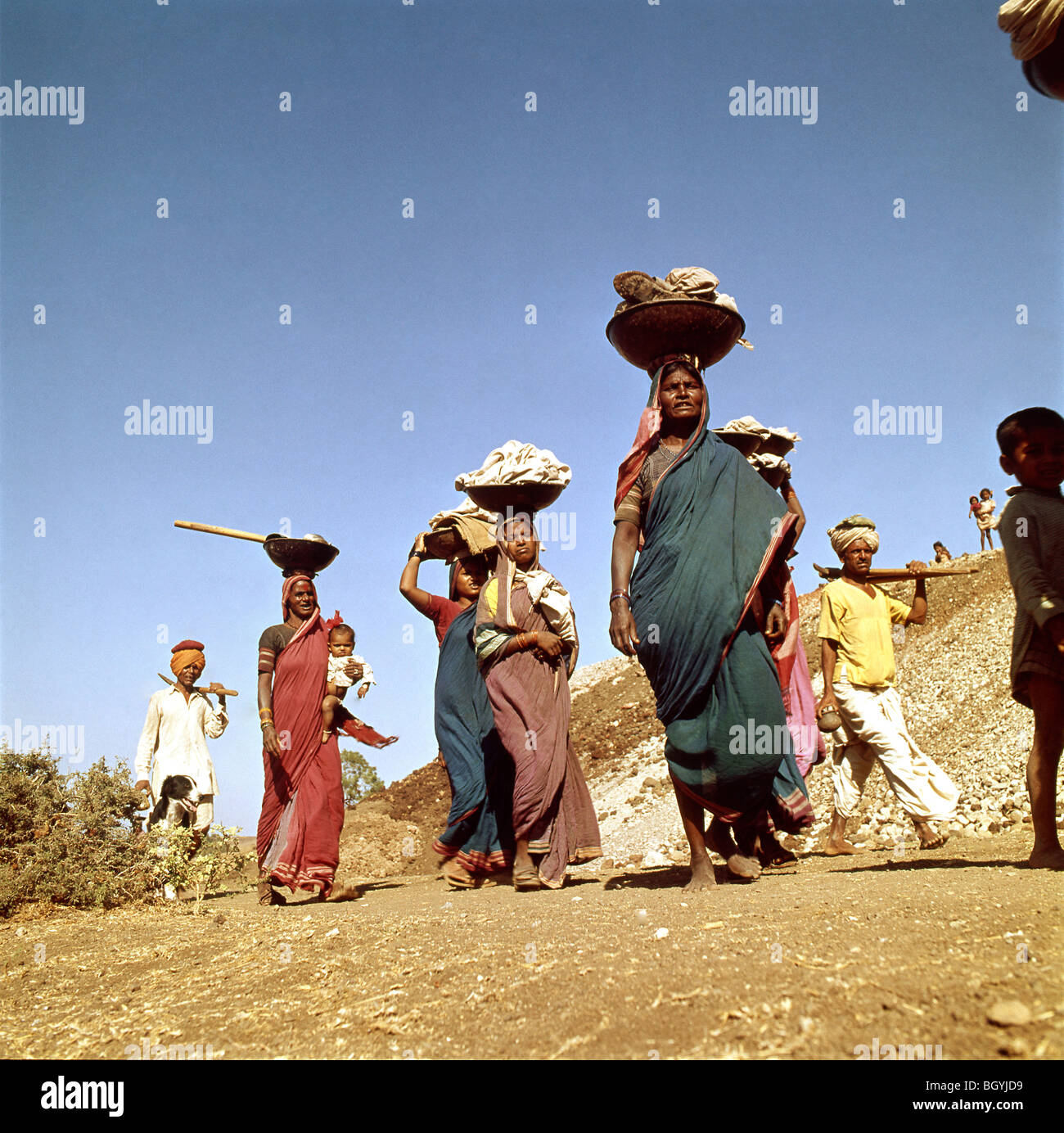 The harijans hi-res stock photography and images - Alamy