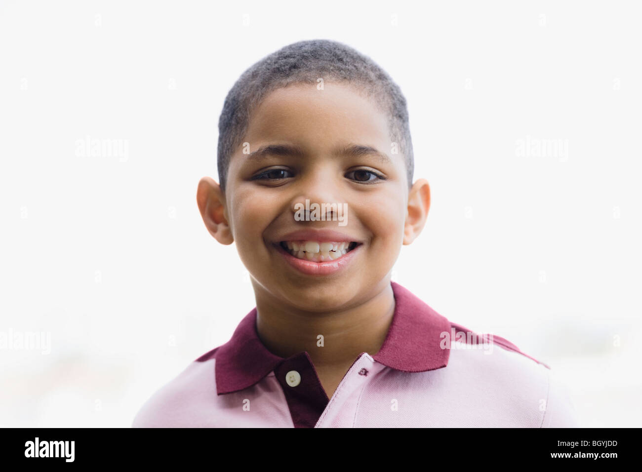 Portrait of young boy Stock Photo - Alamy