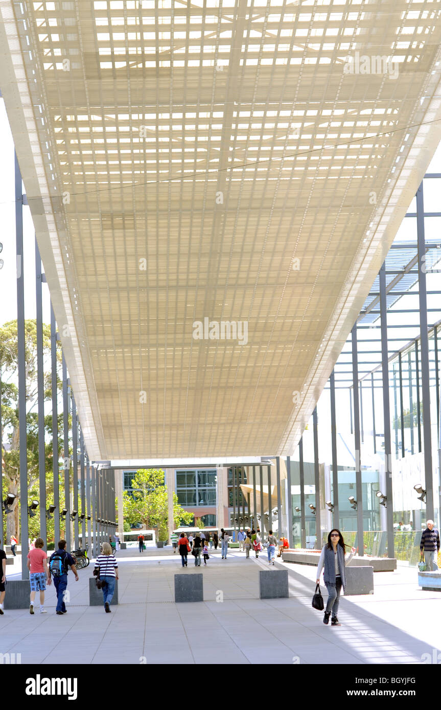 victoria museum entrance melbourne victoria australia Stock Photo - Alamy