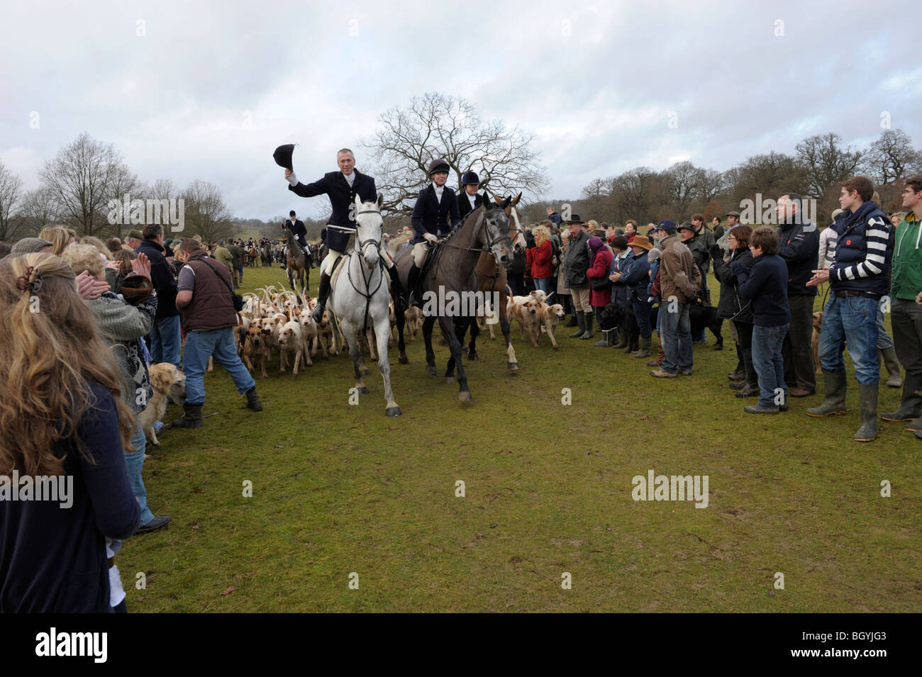Fox Hunting Petworth High Resolution Stock Photography and Images - Alamy