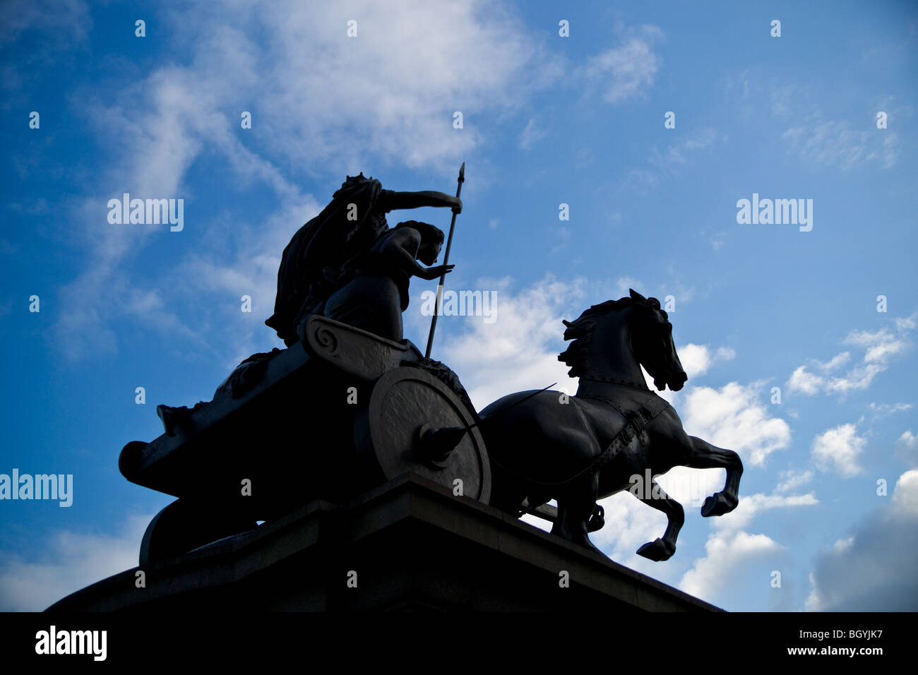 Boudica warrior hi-res stock photography and images - Alamy