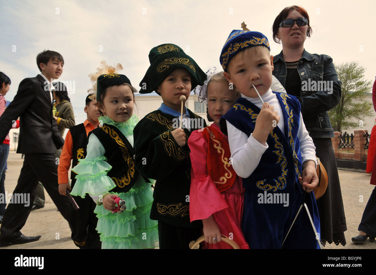 Kazak School High Resolution Stock Photography and Images - Alamy