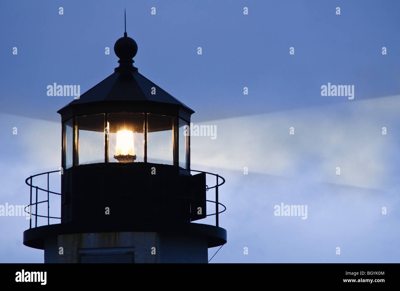 Warning light beacons hi-res stock photography and images - Alamy