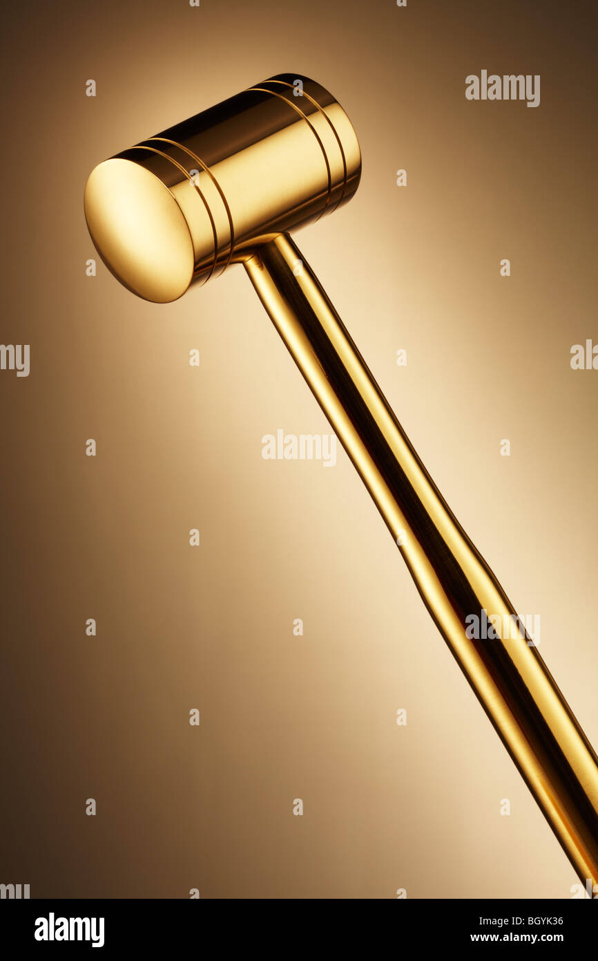 Hammer mallet gavel hi-res stock photography and images - Alamy