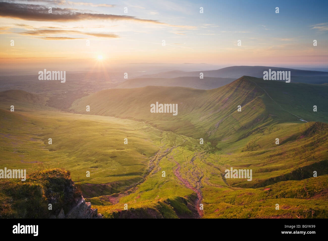 Pen y fan sunrise hi-res stock photography and images - Alamy