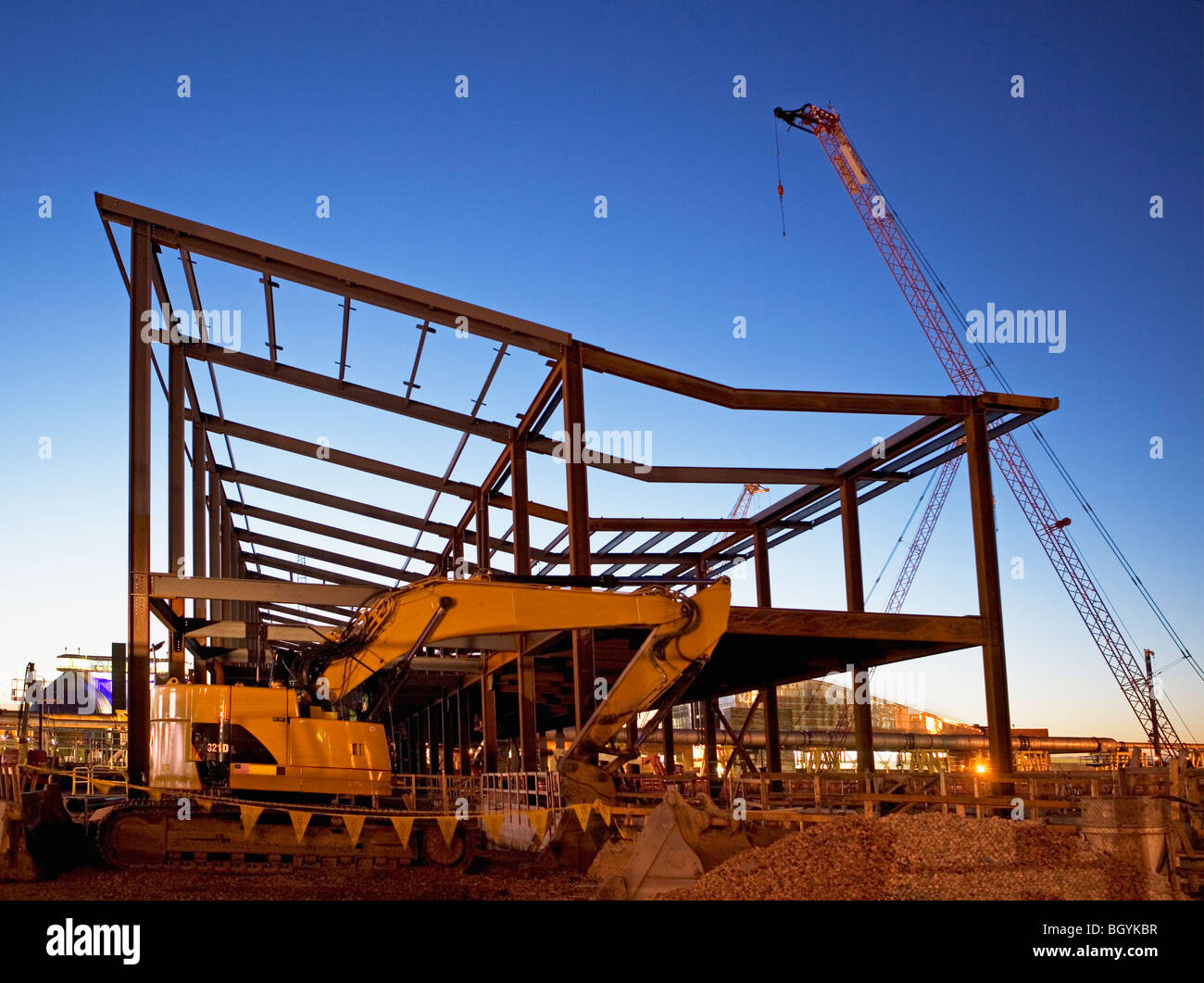 Construction plows hi-res stock photography and images - Alamy