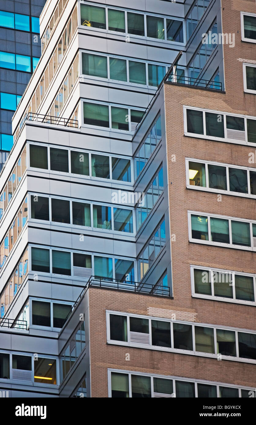 Closeup building skylines skyscraper hi-res stock photography and ...