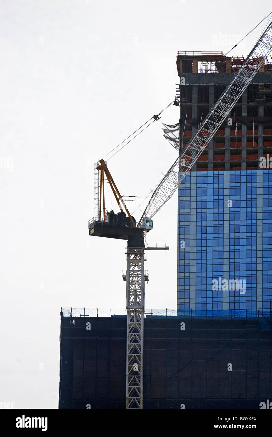 High rise rises tall building buildings tower towers hi-res stock ...