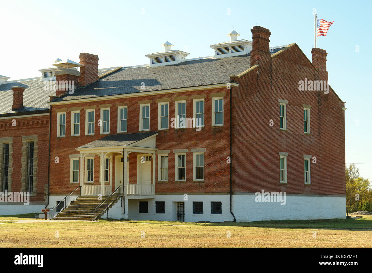 Fort Smith, AR, Arkansas, Fort Smith National Historic Site Stock Photo ...