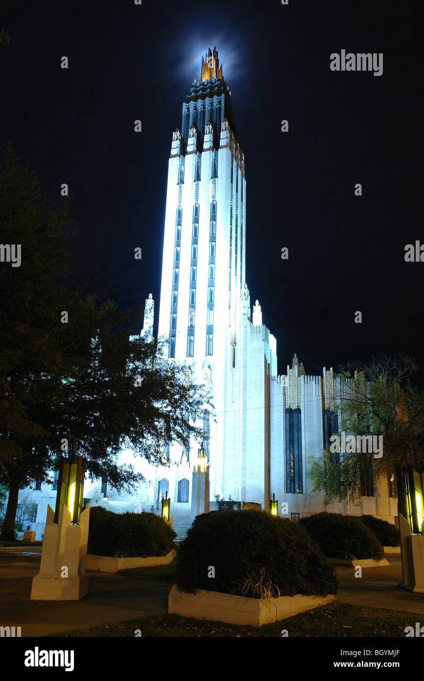 Downtown tulsa united methodist church hi-res stock photography and ...