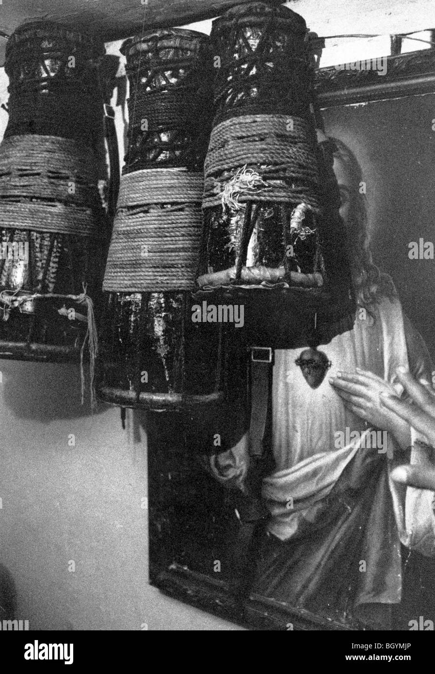 Santeria ritual drums hi-res stock photography and images - Alamy