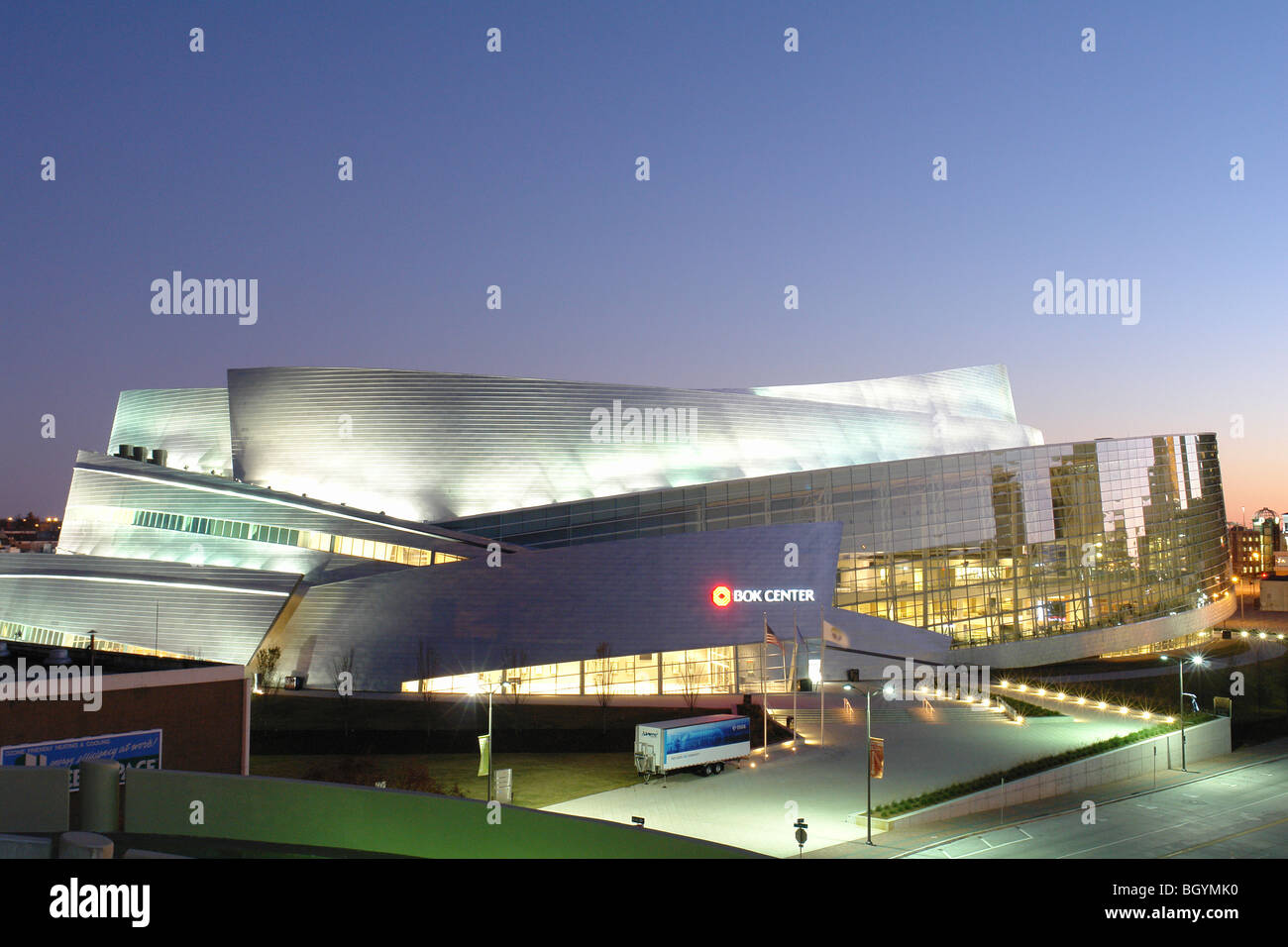 Bok center tulsa hi-res stock photography and images - Alamy