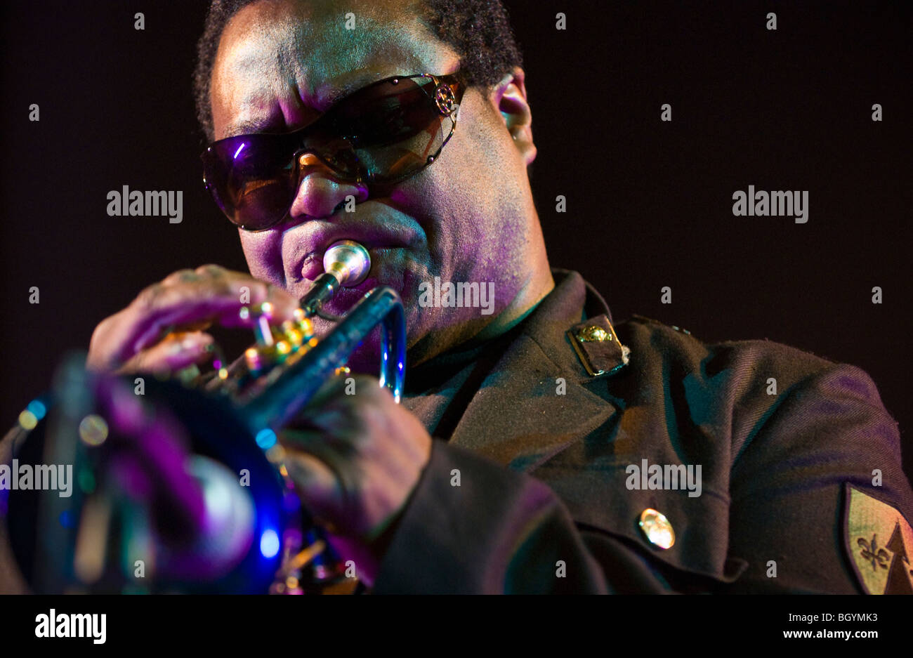 British jazz trumpet player hi-res stock photography and images - Alamy