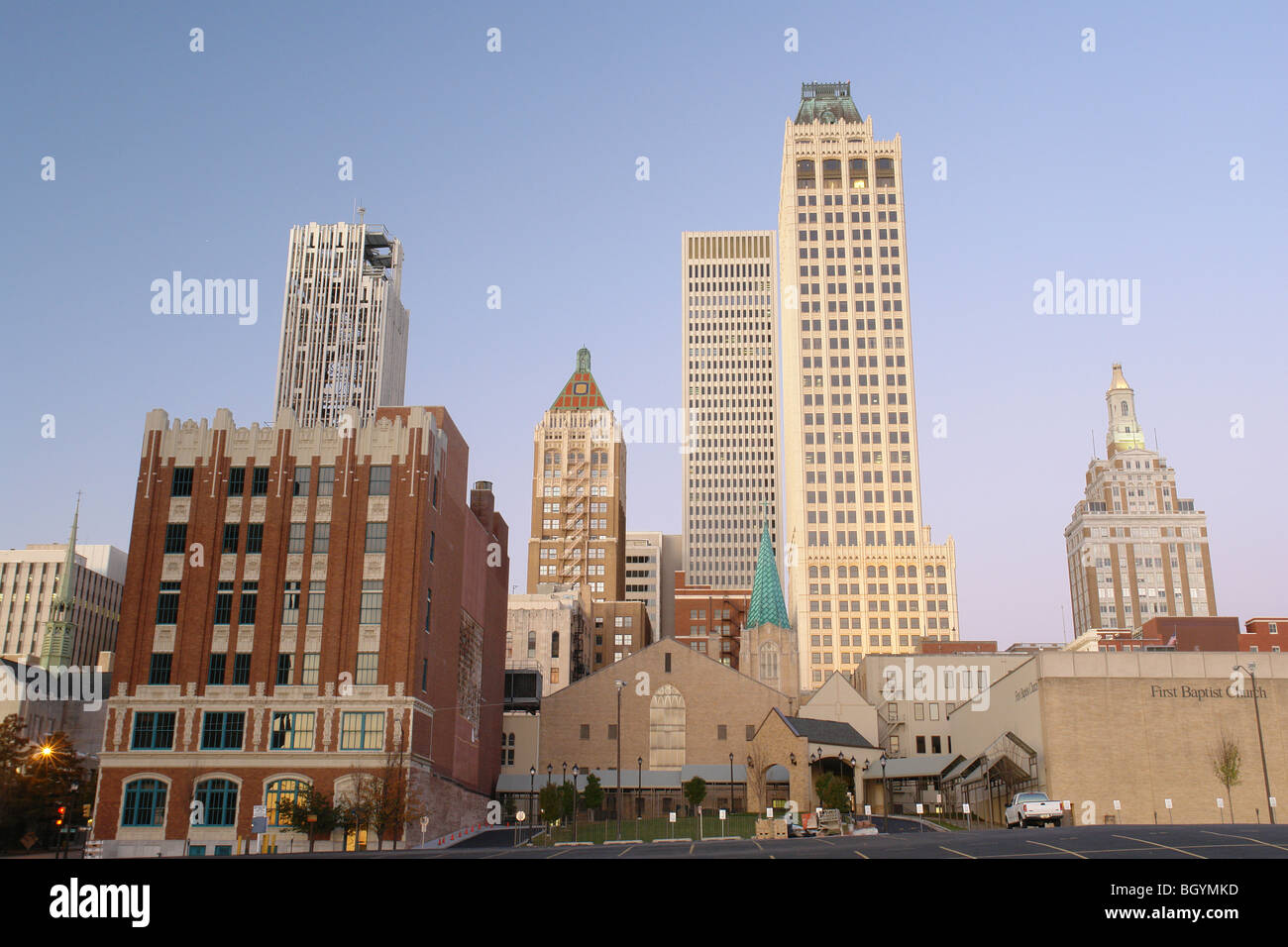 Tulsa photos hi-res stock photography and images - Alamy