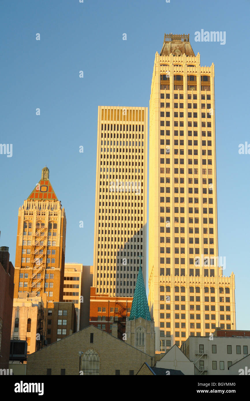 Tulsa oklahoma skyline hi-res stock photography and images - Alamy