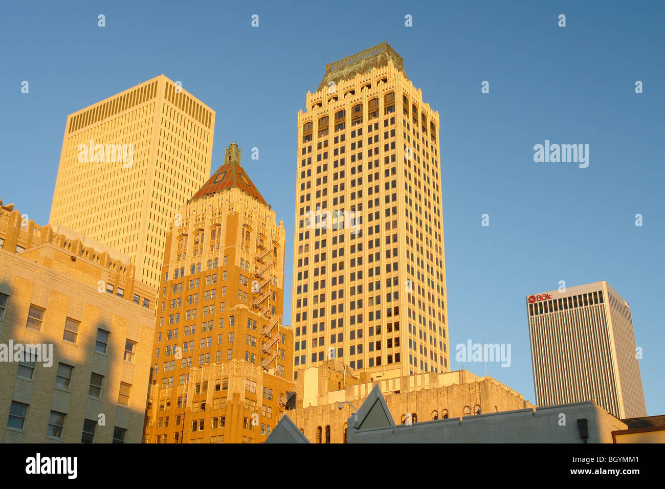 Downtown tulsa oklahoma usa north hi-res stock photography and images ...