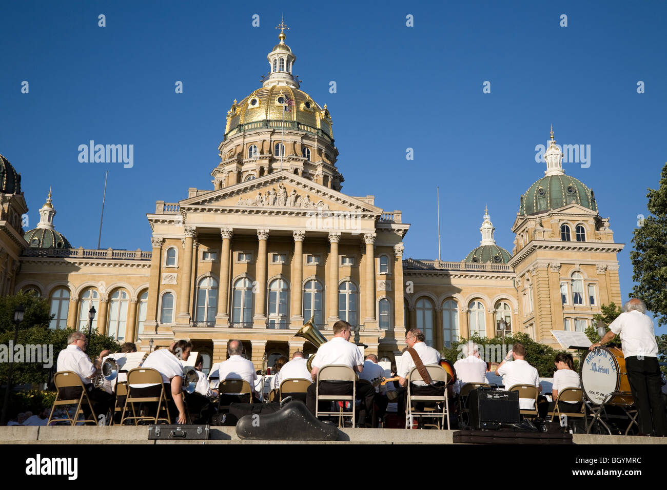 Iowa state capitol building hi-res stock photography and images - Alamy