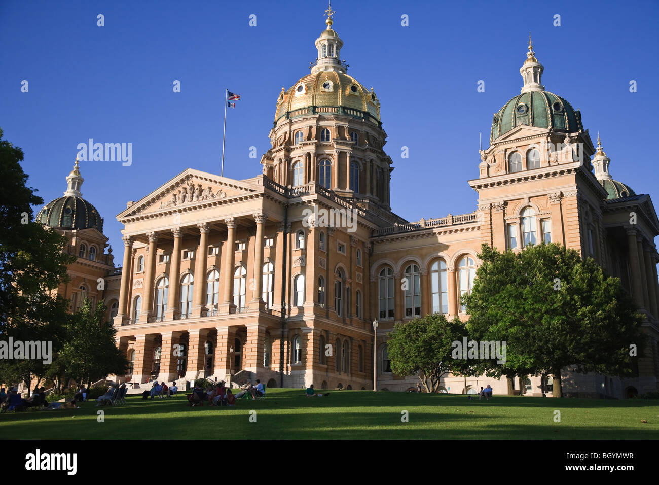 Iowa state capital hi-res stock photography and images - Alamy