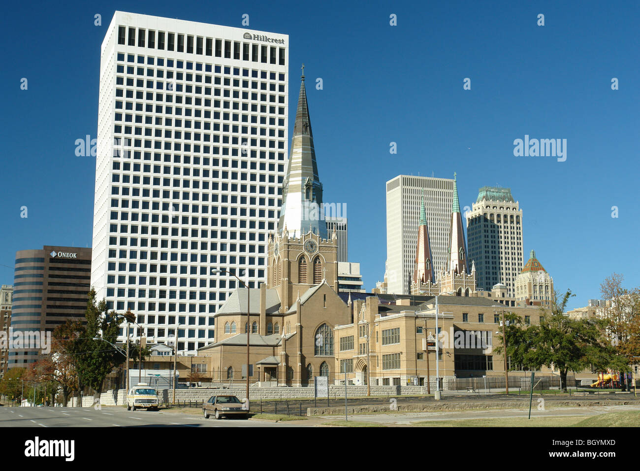 Tulsa oklahoma skyline hi-res stock photography and images - Alamy