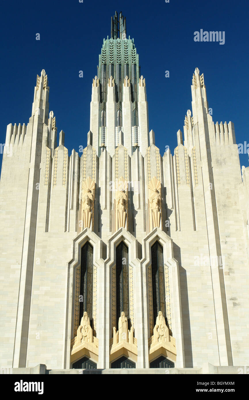 Downtown tulsa united methodist church hi-res stock photography and ...
