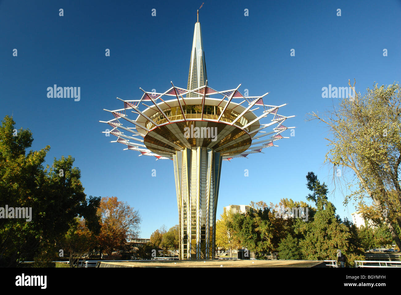 Tulsa, OK, Oklahoma, Oral Roberts University, campus, Prayer Tower ...
