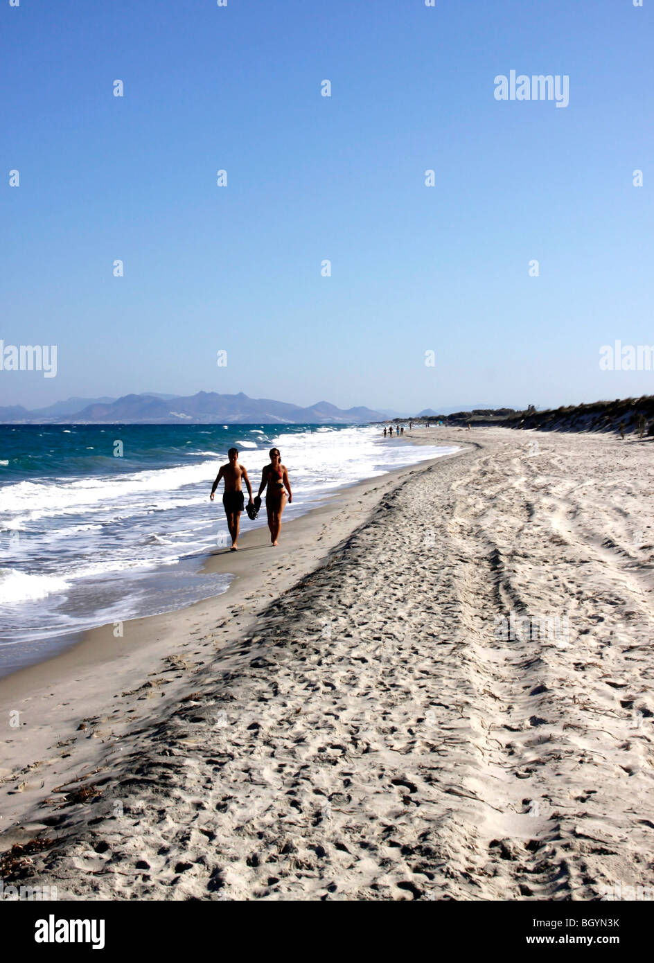 Mastihari beach hi-res stock photography and images - Alamy