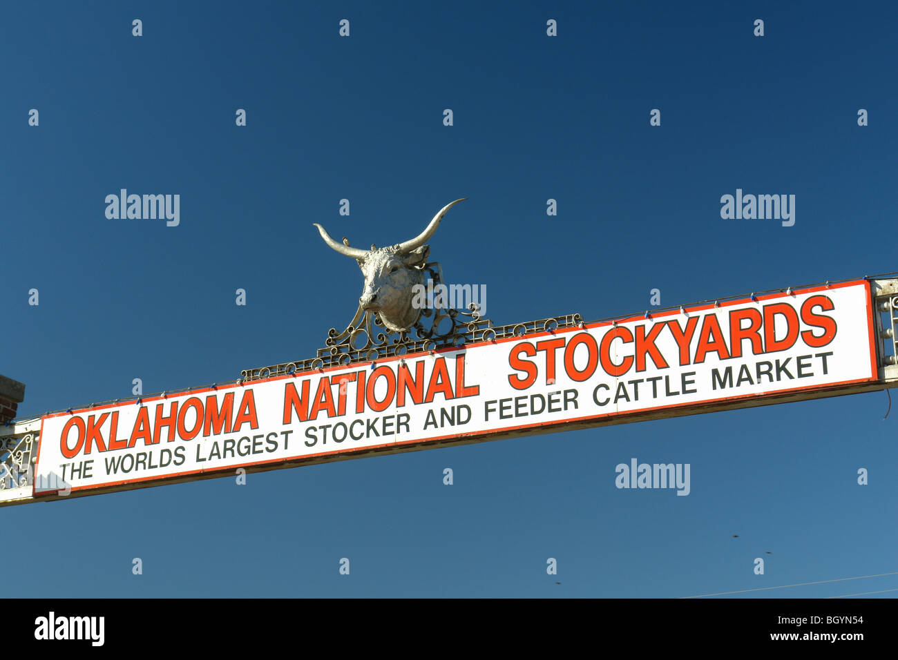 Oklahoma national stockyard hi-res stock photography and images - Alamy