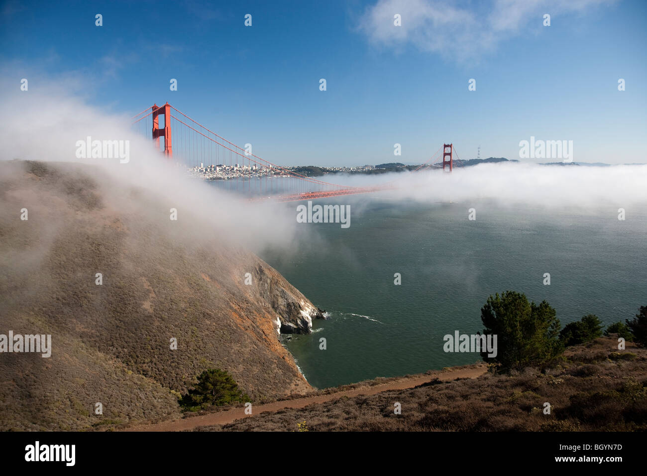 Golden gate bridge bay bridge hi-res stock photography and images - Alamy