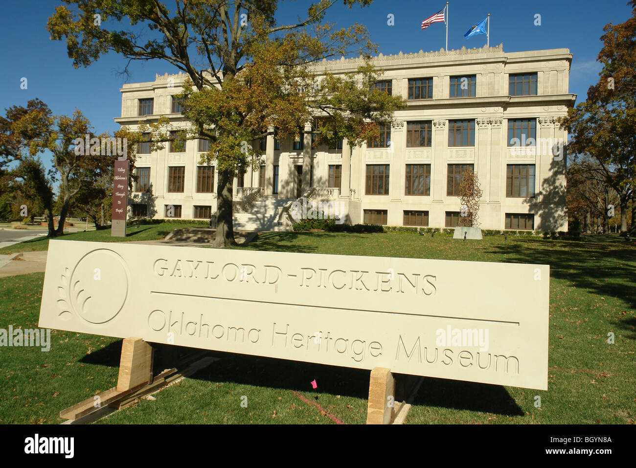 Oklahoma City, OK, Oklahoma, Gaylord-Pickens Oklahoma Heritage Museum ...