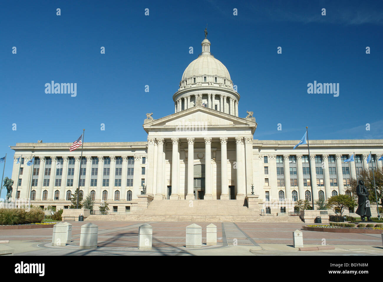 Oklahoma state capitol building hi-res stock photography and images - Alamy