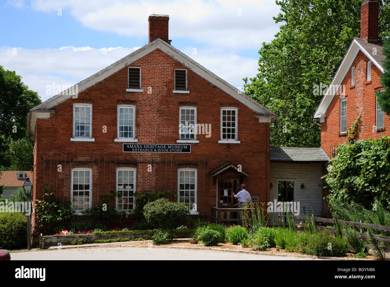 Amana colonies hi-res stock photography and images - Alamy