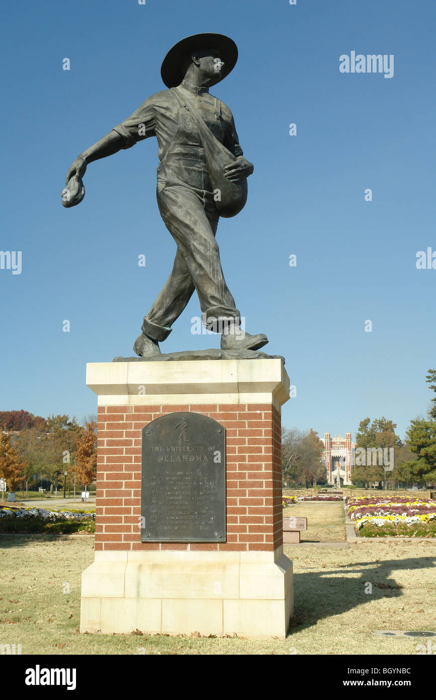 Ok oklahoma university oklahoma spirit hi-res stock photography and ...
