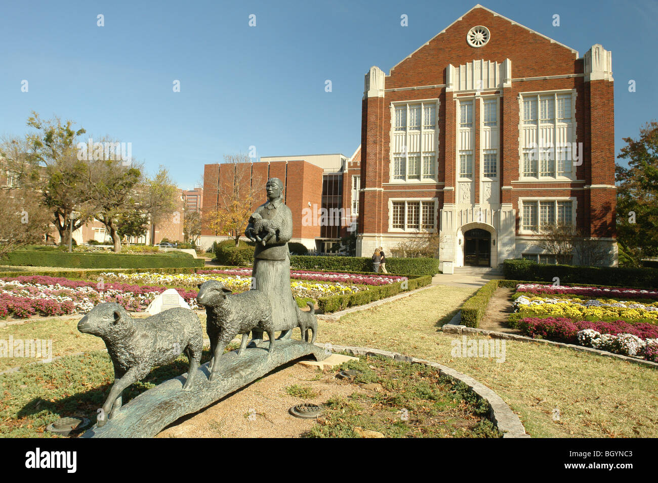 Norman, OK, Oklahoma, University of Oklahoma Stock Photo - Alamy