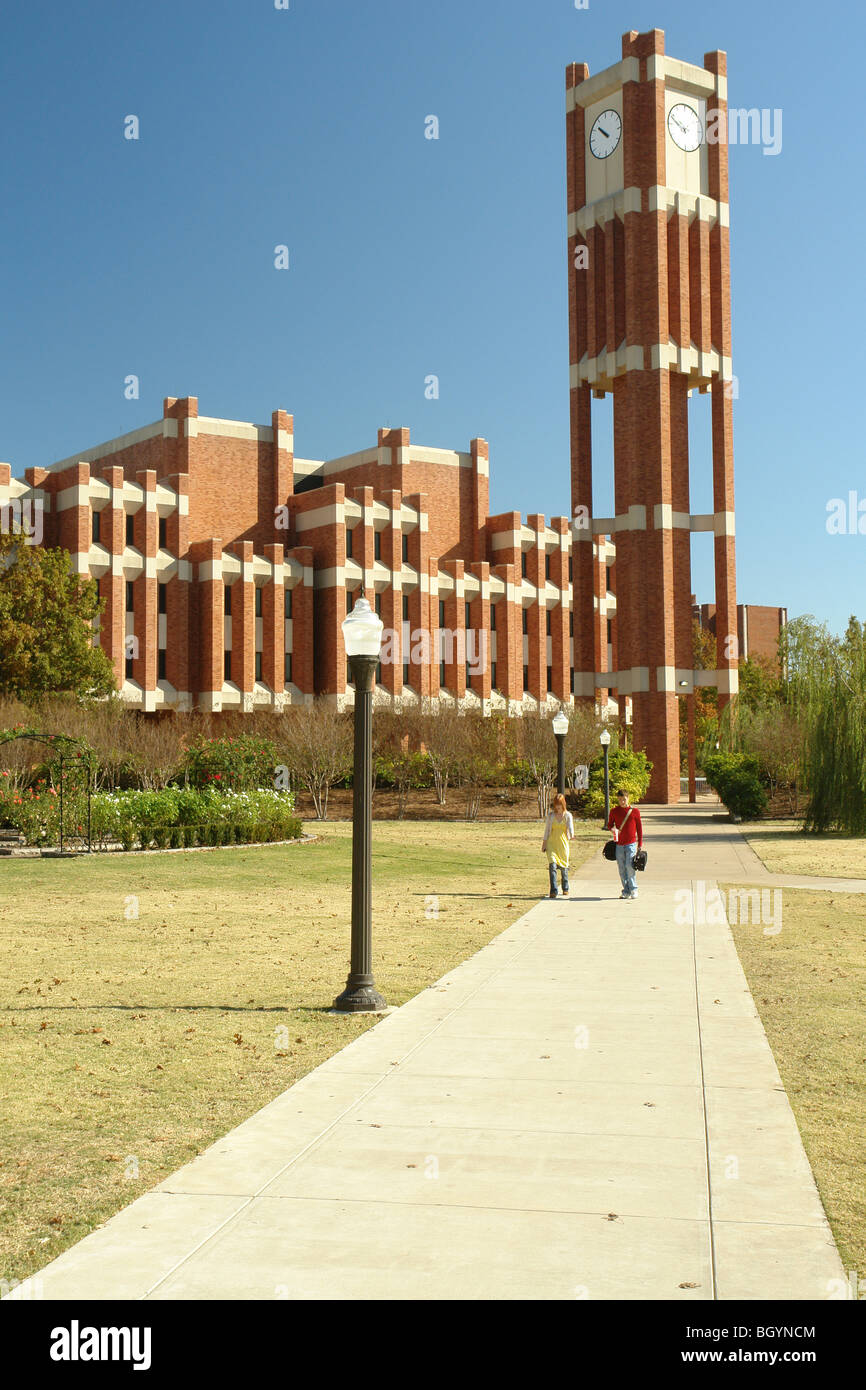University Of Oklahoma Clock Tower