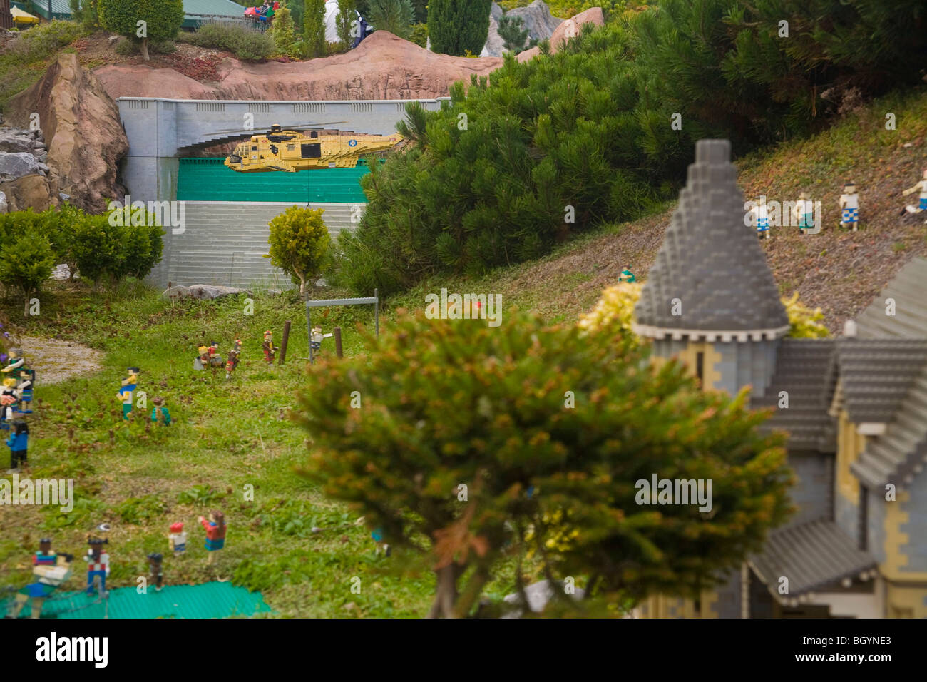 Lego castle hi-res stock photography and images - Alamy