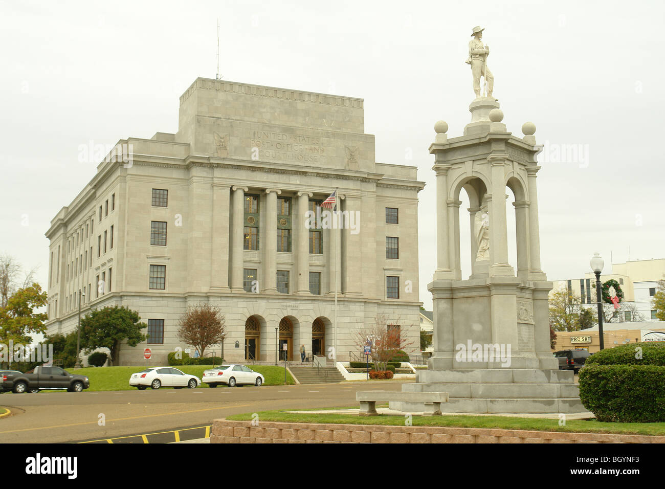 Us courthouse and post office hi-res stock photography and images - Alamy