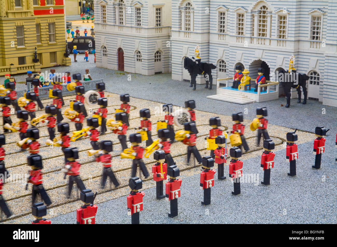 Lego marching band hi-res stock photography and images - Alamy