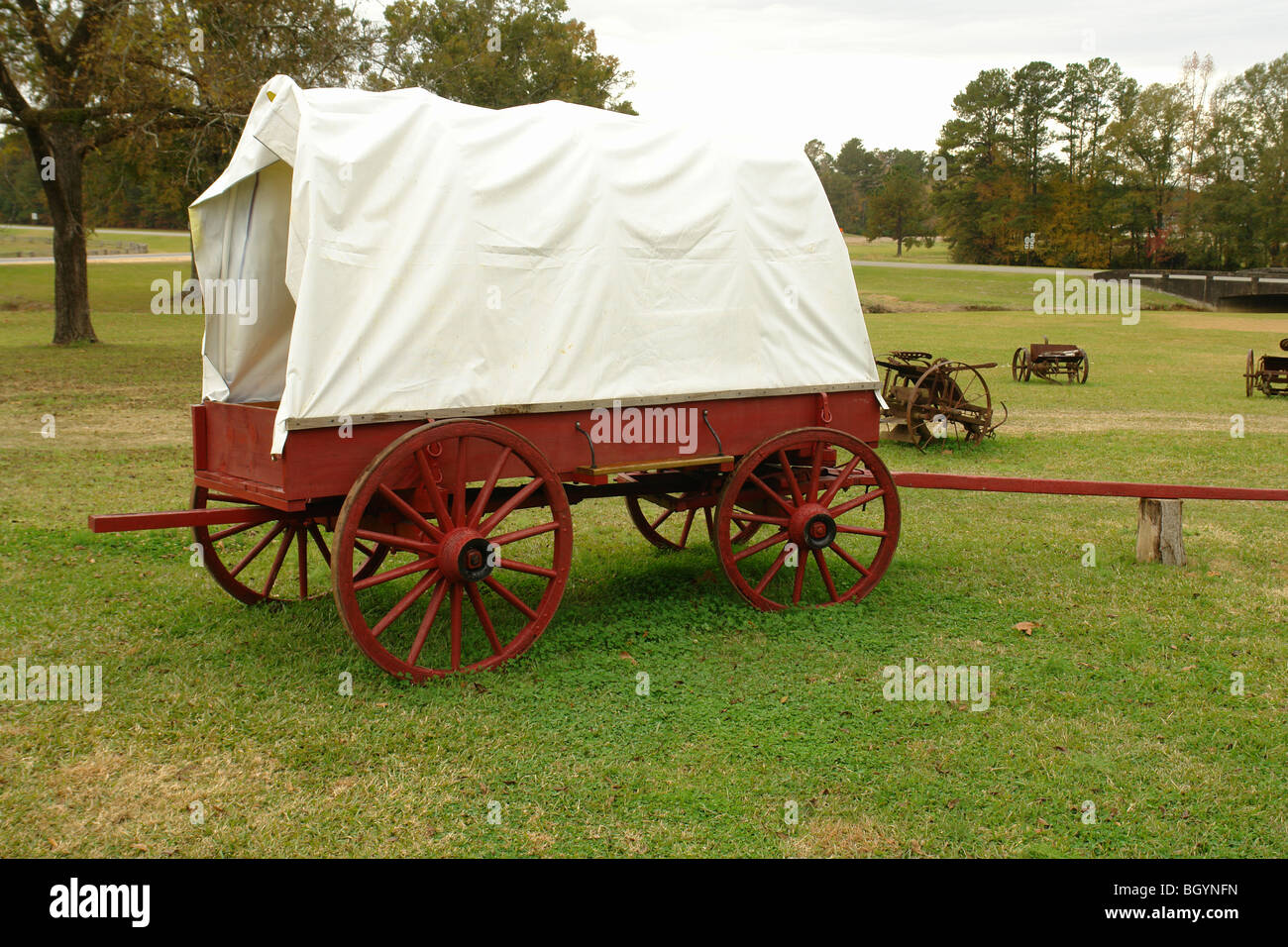 French Camp, Natchez Trace Parkway, MS, Mississippi, French Camp ...