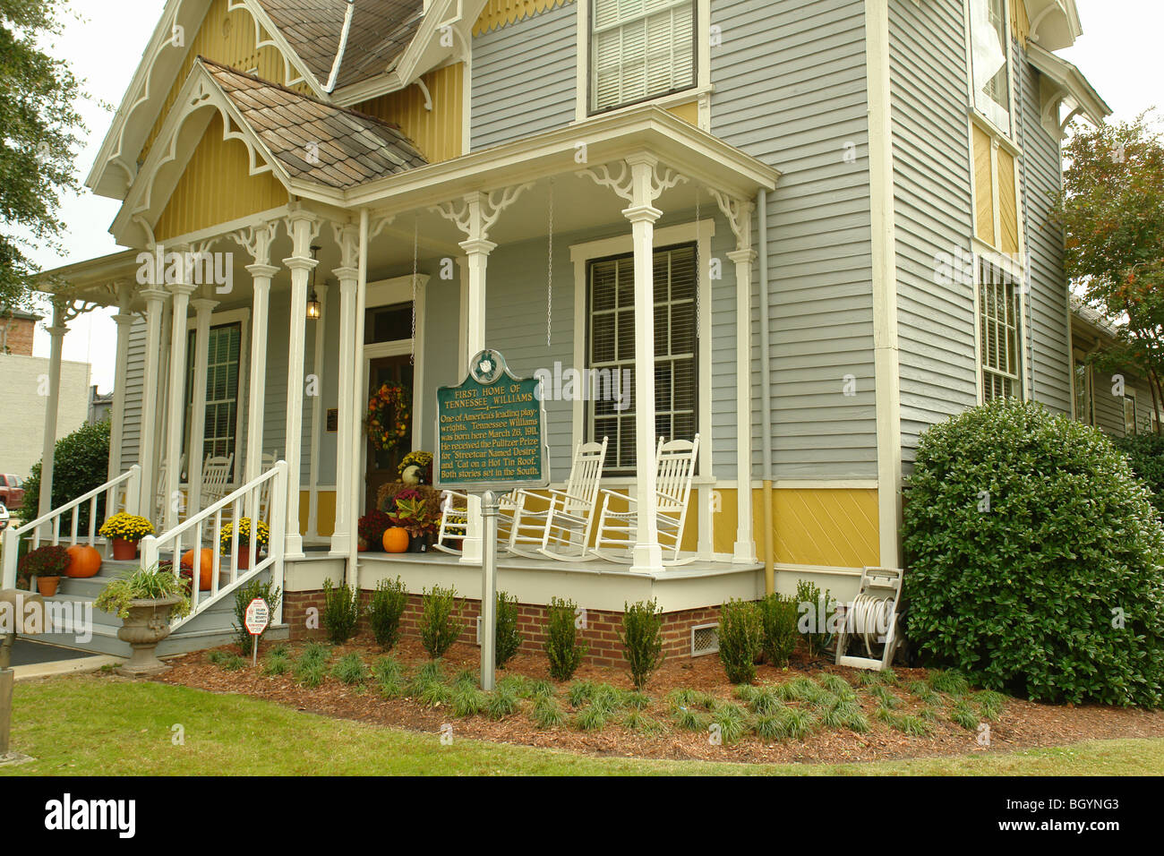 First home of tennessee williams hi-res stock photography and images ...